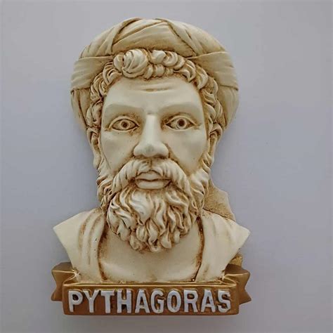 Pythagoras Magnet Greek Souvenirs Store