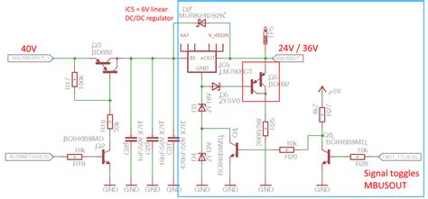 Circuit Design Schematic Review Darlington Transistor Seems To Stay Saturated In Rare Cases