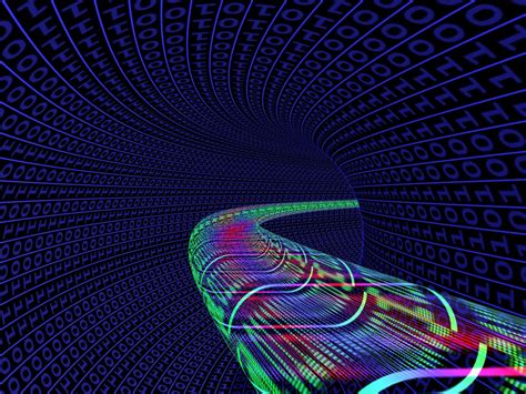 Binary Data Stream Wavezon