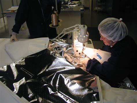 Multilayer Insulation Blankets Aerospace Fabrication