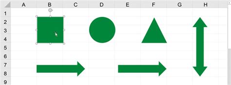 Excelオブジェクト（図形）を全選択（一括選択）・複数選択するショートカットキー まなびっと