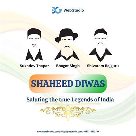 Dg Webstudio On Linkedin Shaheeddiwas Martyrsday Bravehearts
