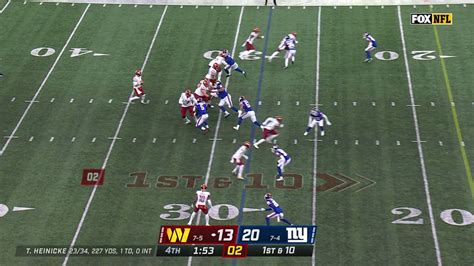 Washington Commanders On Twitter What A Play By One 📺 Wasvsnyg Fox