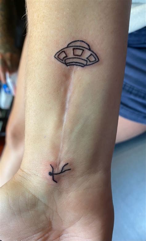 Scarification Tattoo Ideas
