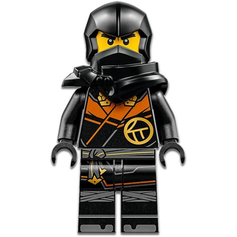 Figurine Lego Ninjago Dragons Rising Cole Figurine Lego Ninjago Dragons Rising Cole