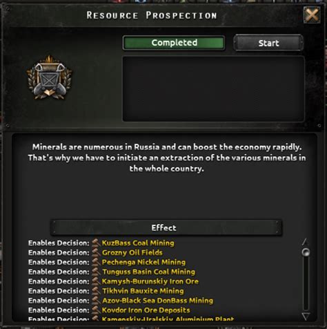 Sov Typo In Focus Resource Prospection · Issue 20720 · Kaiserreich Kaiserreich 4 Bug