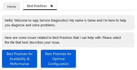Diagnosing And Troubleshooting Configuration And Application Errors In Azure App Services