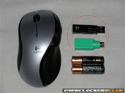Closer Look Continued Installation Logitech Mx Left Hand Laser Cordless Mouse Page