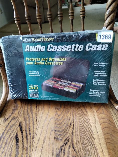 Audio Cassette Case