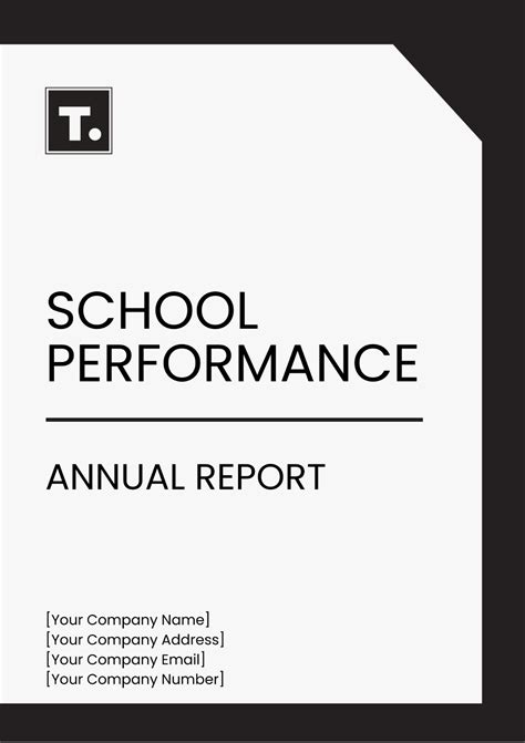 Free School Performance Annual Report Template To Edit Online