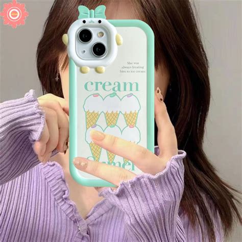 เคสโทรศัพท์มือถือแบบนิ่ม ลายมอนสเตอร์ โบว์ 3d ฤดูร้อน สําหรับ Oppo A17