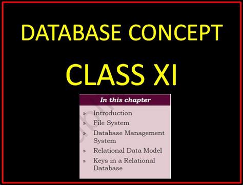50 Important Mcq Database Concept Class 11 Cs Ip Learning Hub