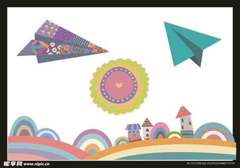 手绘卡通素材 设计图 其他 动漫动画 设计图库 昵图网