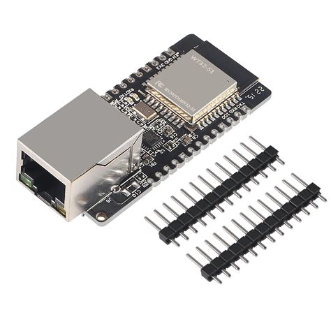 Wt32 Eth01 Módulo Esp32 Com Ethernet Wifi E Bluetooth Tech Sul Eletrônicos