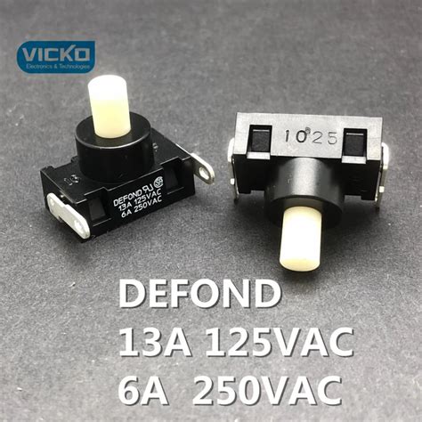 Defond Onoff Switch 13a125vac 6a250vac Part Dpc 1113 New 60 Off