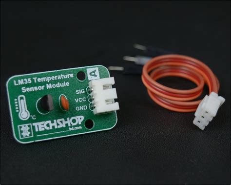 Lm35 Temperature Sensor Module Tech Bazar টেক বাজার