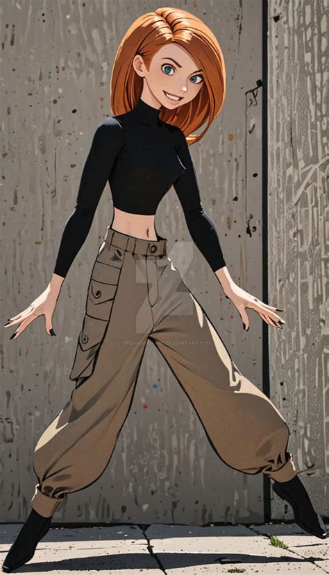 Kim Possible Anime Style58 By Urbandeviaart On Deviantart