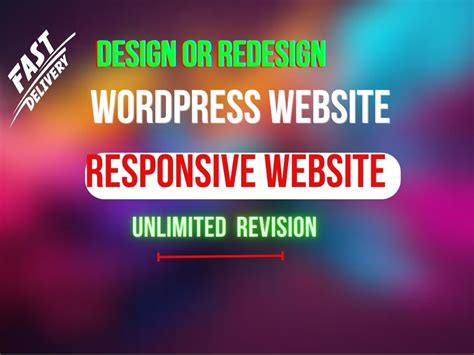 A Dynamic Responsive Wordpress Website As Your Demand And Goal Upwork