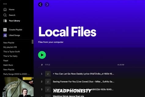 Trouble Syncing Spotify Local Files Heres How You Can Fix This Headphonesty