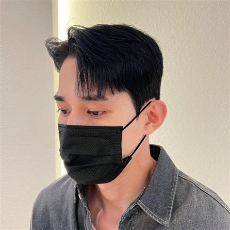 남자머리스타일 가일펌 박서준머리 해볼래 네이버 블로그