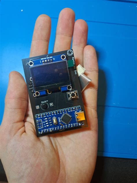 Single Button Game Console With Arduino And Pcb 6 Steps With Pictures Instructables