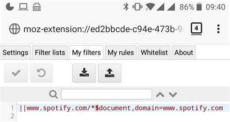 Using The Spotify Web Player On Android › Devblogid10t