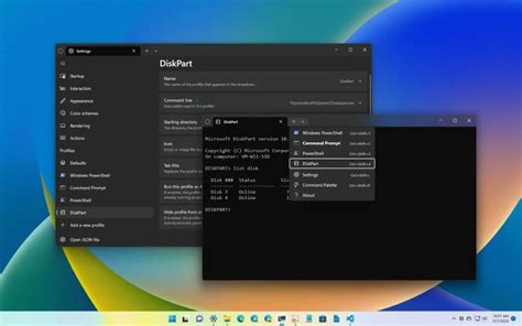 how to create command tool profile on windows terminal pureinfotech