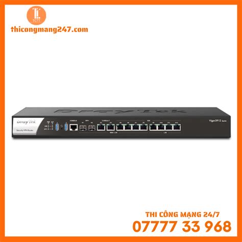 Router Cân Bằng Tải Draytek Vigor3912