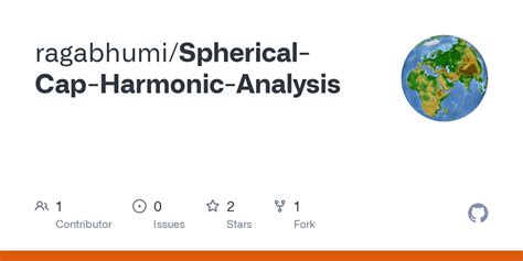 Github Ragabhumi Spherical Cap Harmonic Analysis