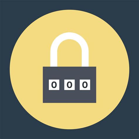 Code Padlock Concepts 6356568 Vector Art At Vecteezy