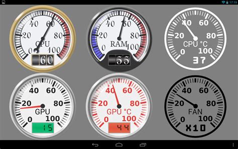 Remote System Monitor App On Amazon Appstore