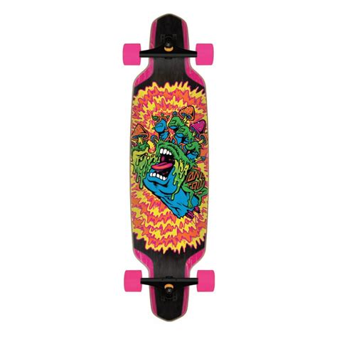 Santa Cruz Longboard Toxic Hand Drop Down 3752 Long