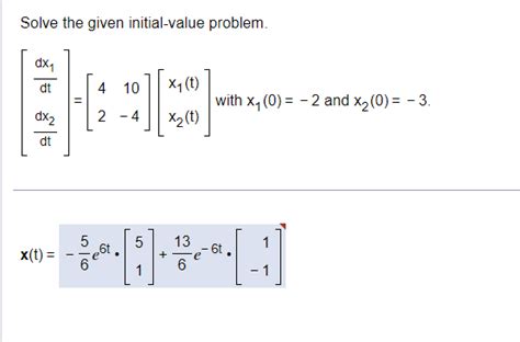 Solved I Solved This Problem But I Have The Values In The Chegg Com