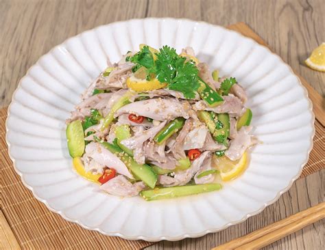 涼拌芝麻檸檬手撕雞食譜做法 家樂牌的Cook1Cook食譜分享