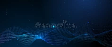 Abstract Internet Network Connection Design For Web Site Digital Data Communication Science