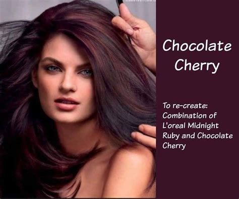 Pin By Samantha Dalton On Hair Cherry Hair Colors Hair Color