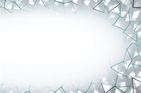 Premium Ai Image Futuristic 3d Geometry Background Wallpaper With Copy Space For Web Design