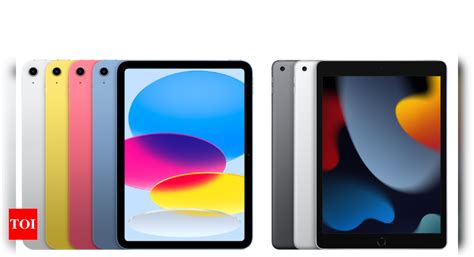 Apple Ipad 10th Generation Vs Ipad 9th Generation Whats New In