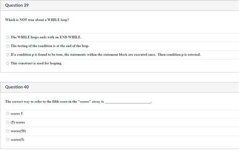 Solved Question 33 Data In A Binary File Is Always Encoded
