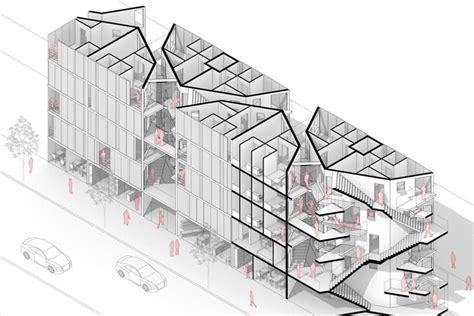Communal Micro Housing Living Small In Big Congregation Hku
