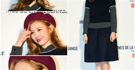 [포토엔화보]원더걸스 선미 개성만점 빵모자에 부메랑펌