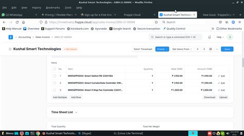 All The Item Description Are Displaying Same In Default Standard Print