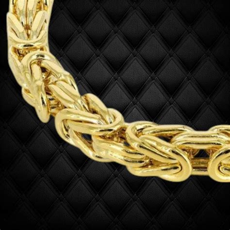 Real 925 Sterling Silver Mens Byzantine Bracelet Made In Italy Italia Chains