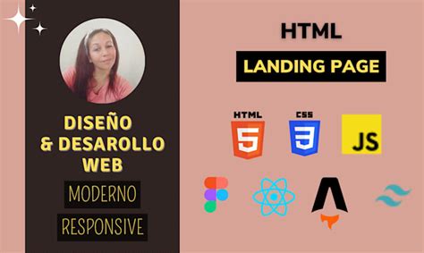 Design Modern Html Landing Page By Nataliamachella Fiverr