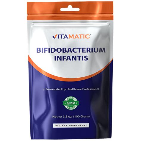 Vitamatic Bifidobacterium Infantis Probiotic Powder Digestive And Immu