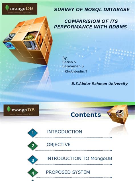 Ppt Pdf Mongo Db No Sql Ppt Pdf Mongo Db No Sql