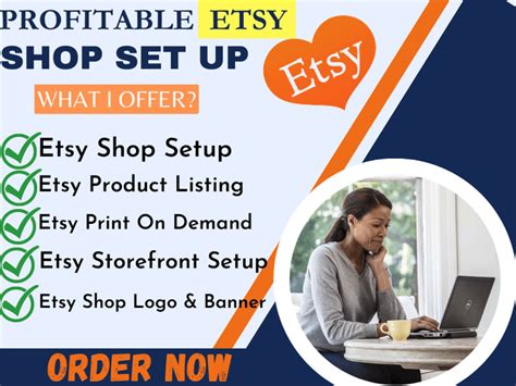 Etsy Store Setup Esty Product Listing Etsy Print On Demand Etsy Seo Upwork
