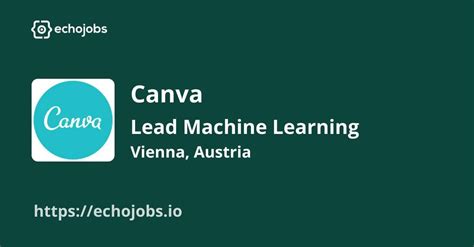 Canva Is Hiring Lead Machine Learningcomputer Vision Engineer Mfx Kaleido Ai Vienna