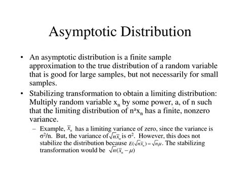 Ppt Large Sample Theory Powerpoint Presentation Free Download Id 649608