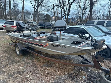 1987 Bass Tracker 17 Ft Mercury 45 Series Boats Upper Arlington